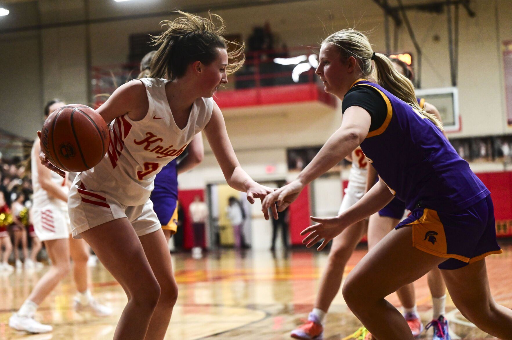 Photos: Missoula Sentinel at Hellgate High School Basketball doubleheader