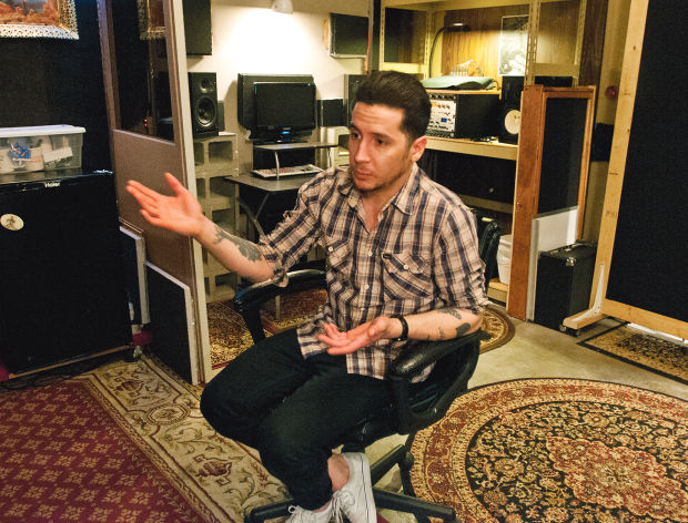 Dead Hipster to DIY studio: Chris Baumann records fresh rock at Black ...