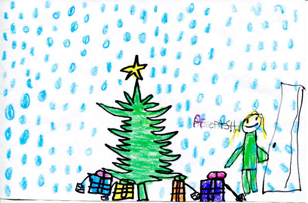 MERRY CHRISTMAS WEATHER: Snowy and bright, high of 33