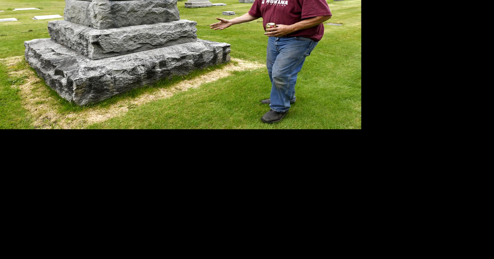 A lifetime in the cemetery: Hamlin wouldn't have it any other way