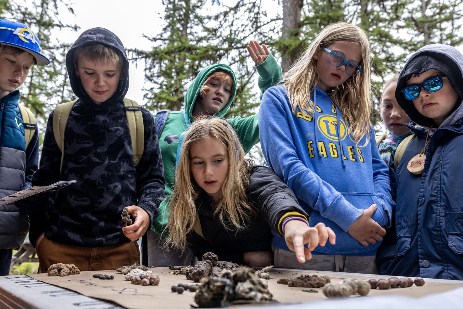 Larch Outdoor Education makes Camp Paxson the classroom