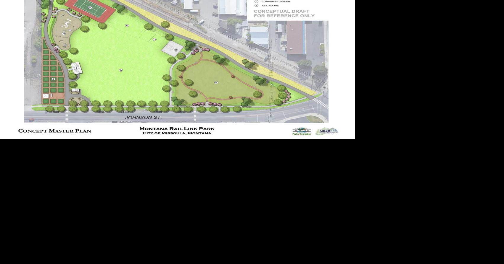 New Johnson Street park designs in public review