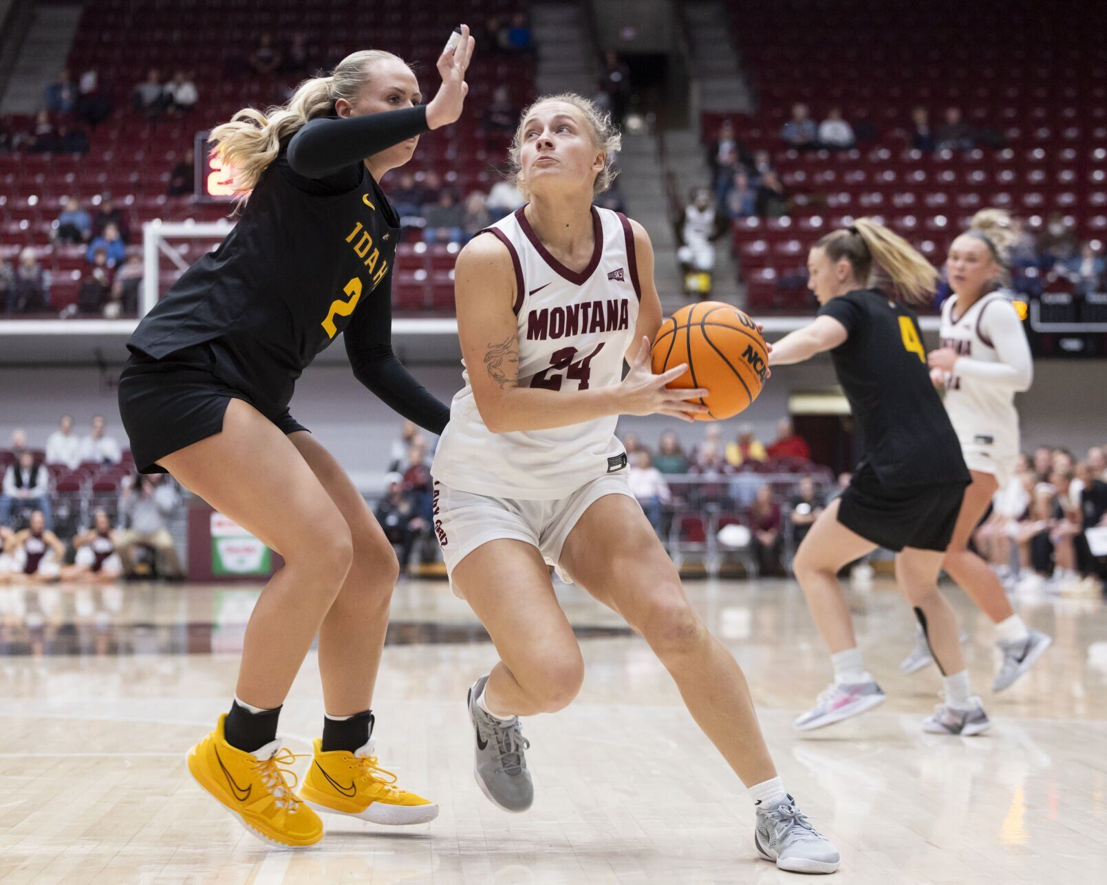 Montana Lady Griz fall to Idaho in third Big Sky loss