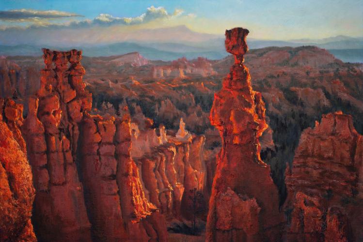 First Friday in Missoula: Cake, ceramics, poetry and paintings