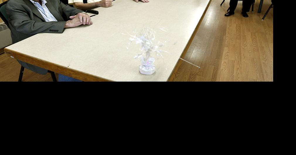 Photo: World War II veterans honored