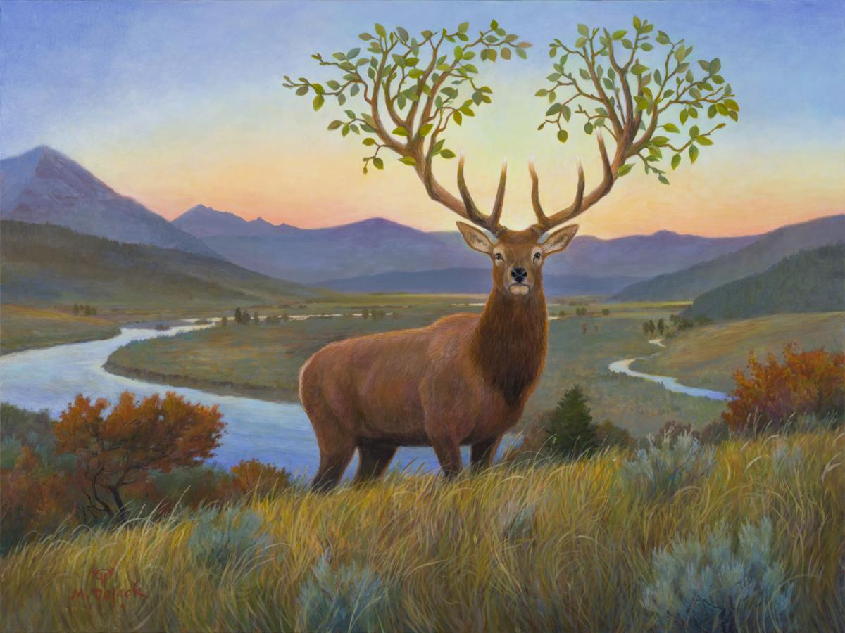 Monte Dolack's nature: Museum explores artist's depiction of the land ...