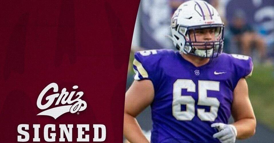 Montana Grizzlies add offensive line transfer Wyatt Sandford