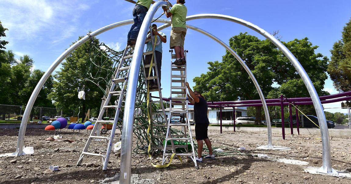 New playground equipment installed at Bonner Park; other Missoula parks ...