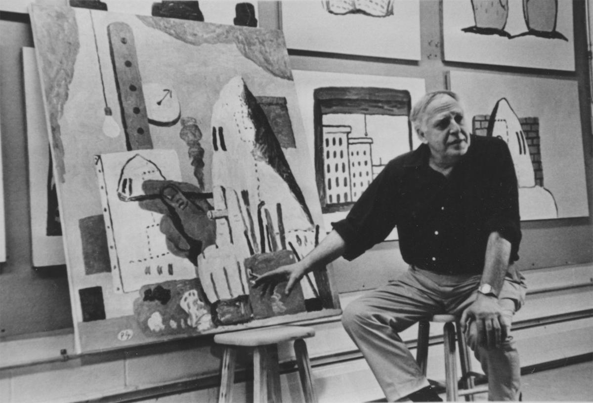 A Philip Guston painting plants seeds for future work at Missoula Art ...