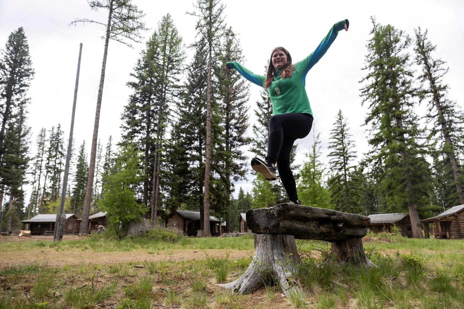 Larch Outdoor Education makes Camp Paxson the classroom