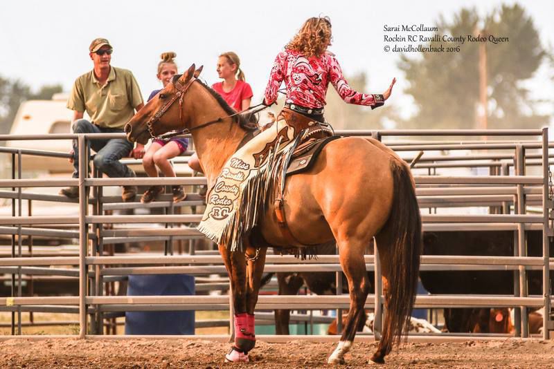 Ravalli County rodeo queen's wild ride