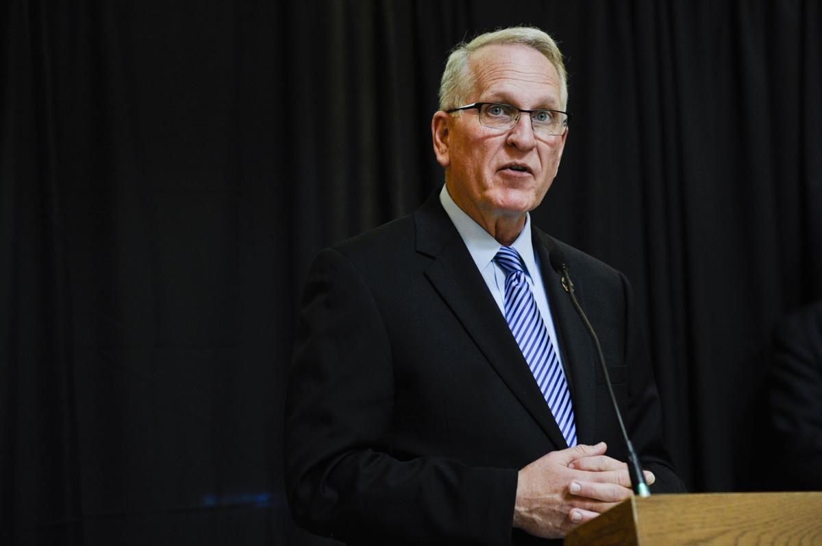 Tim Fox thankful for service as he prepares to leave office | 406 ...