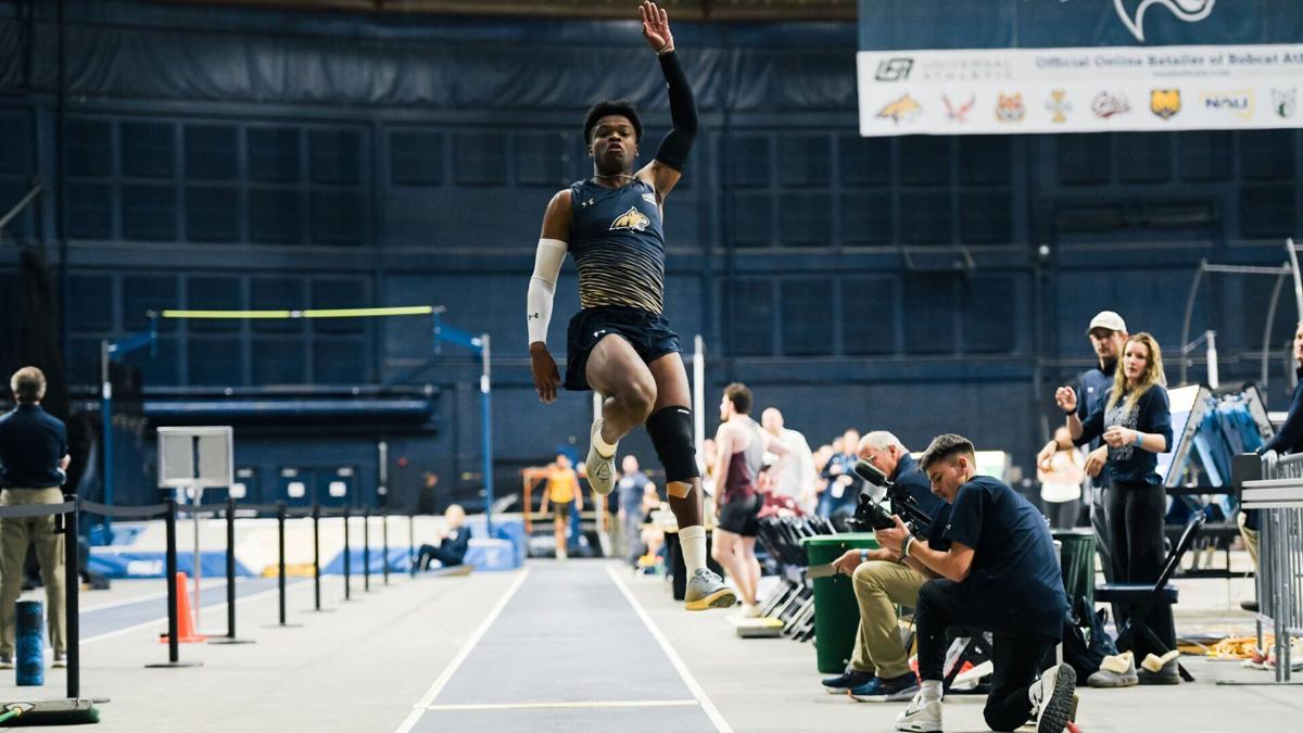 Montana State track and field teams beat Montana, Wyoming at Bobcat ...