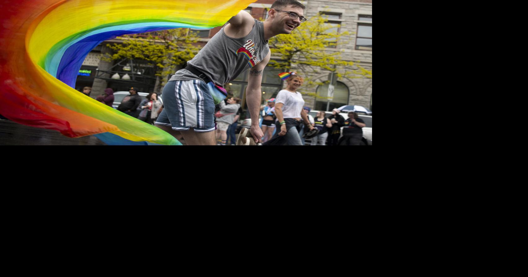 Photo: Missoula Pride Parade on Higgins Avenue