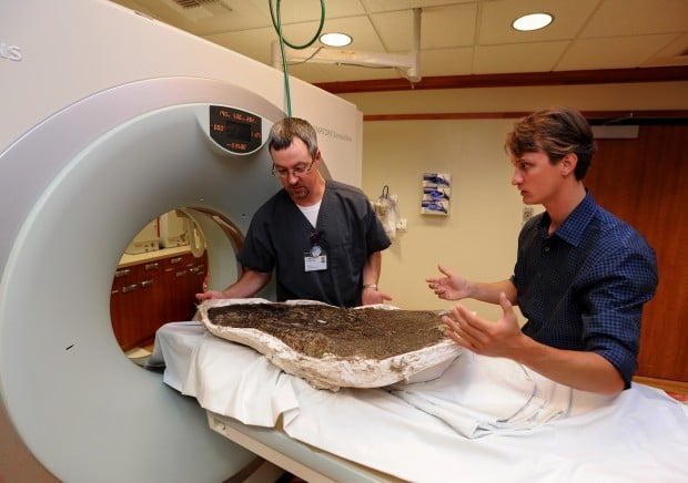 Princeton student’s CT scans of dinosaur fossils at Billings Clinic ...