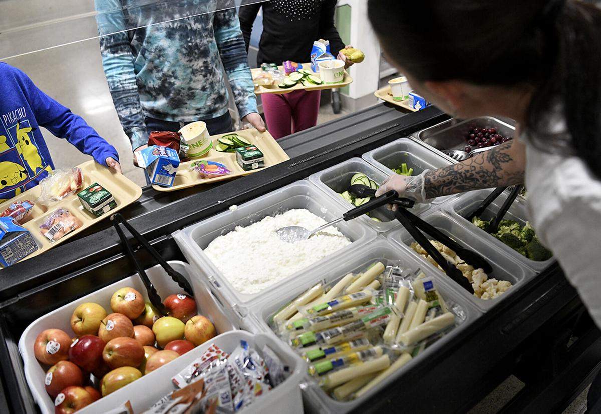 Guest view: Kids benefit from eating school lunch