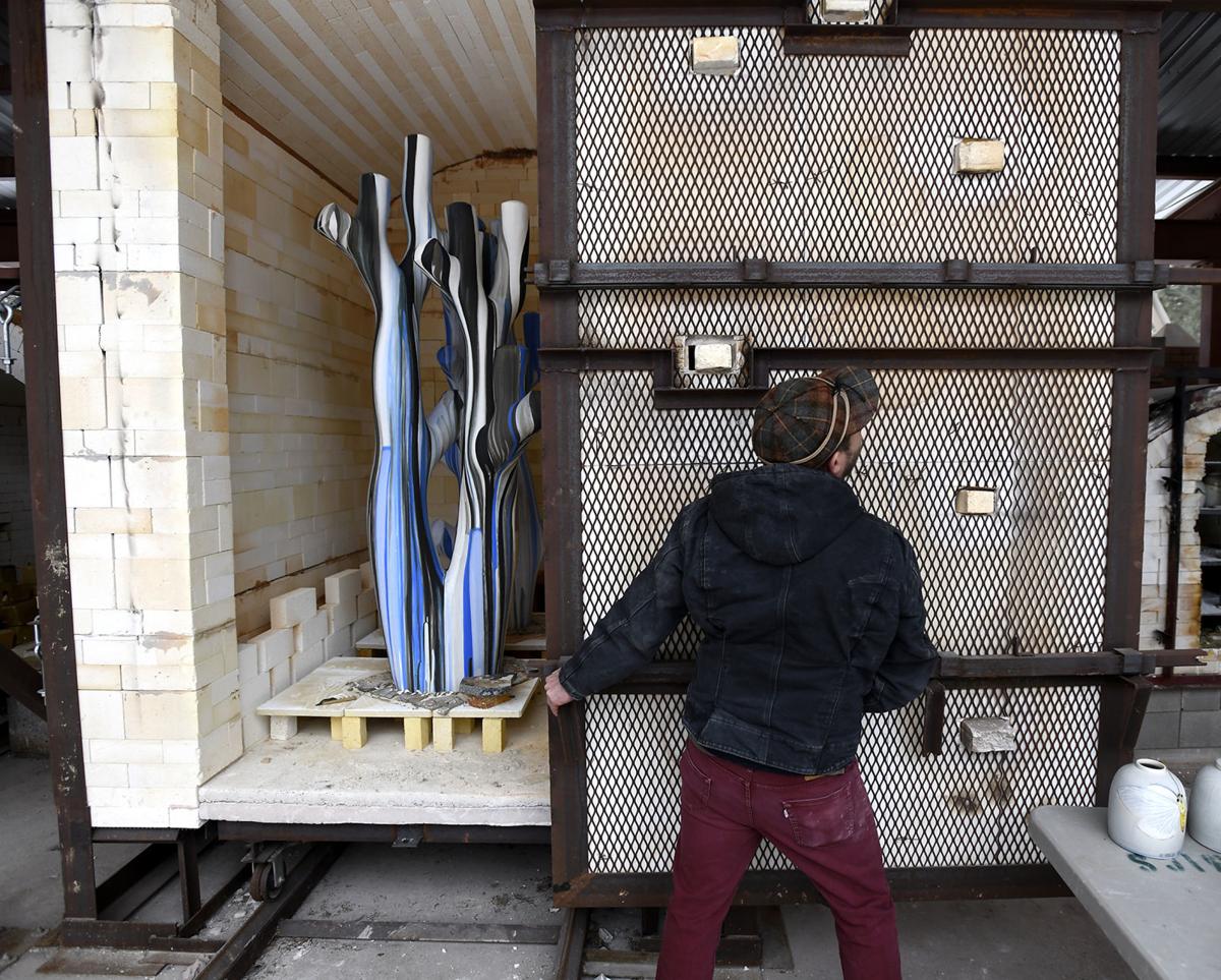 Sizable sculptures: Giant kiln expands possibilities for Montana ...