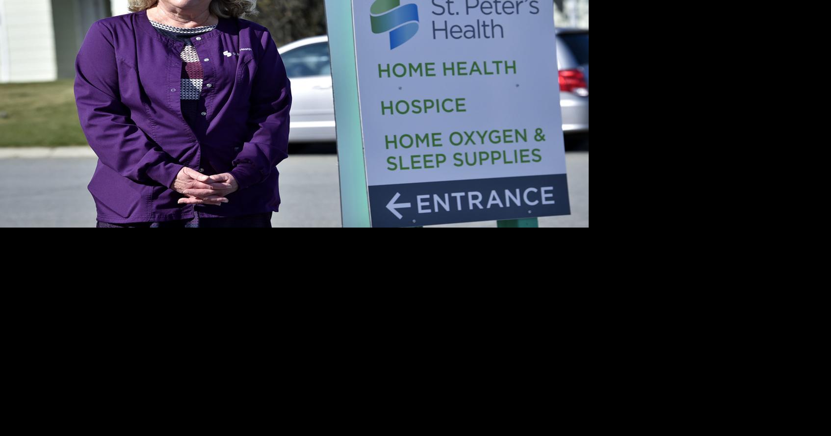 Janet Gates comforts those at the end of life