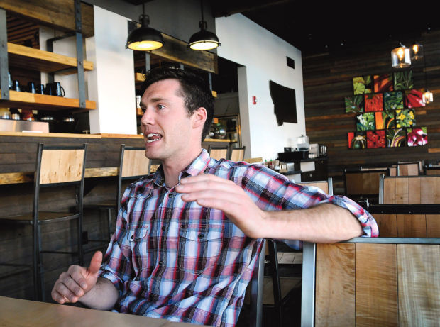 Ben Sokoloski: Beaming with pride downtown