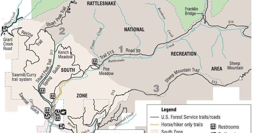 Rattlesnake National Recreation Area and Wilderness