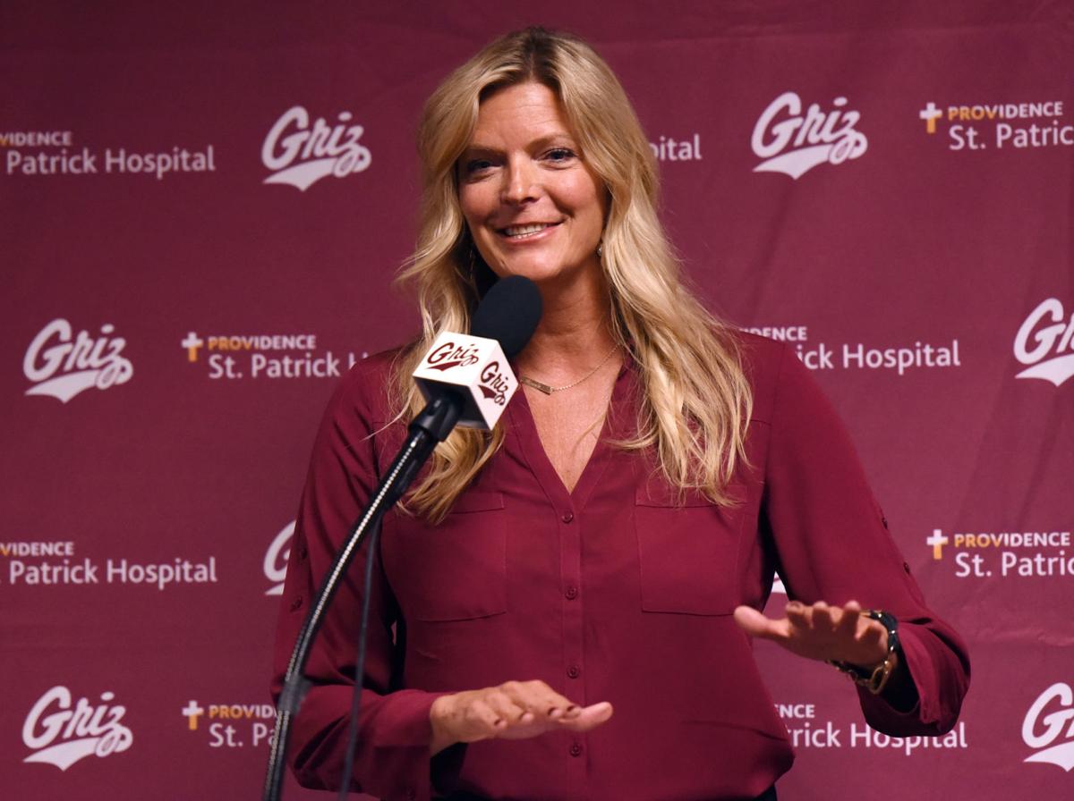 Proud Schweyen introduced as Lady Griz coach