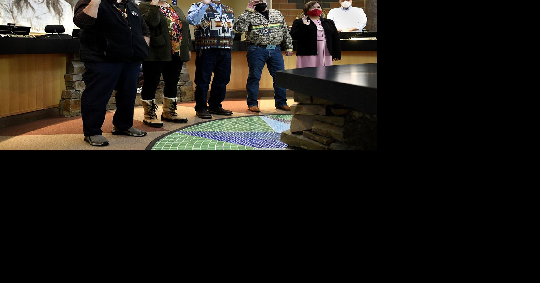 New CSKT Tribal Council members sworn in