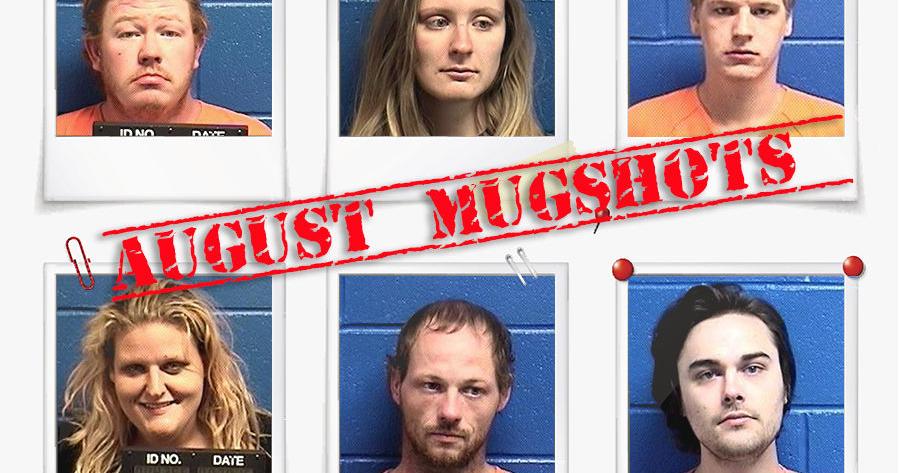 August mugshots