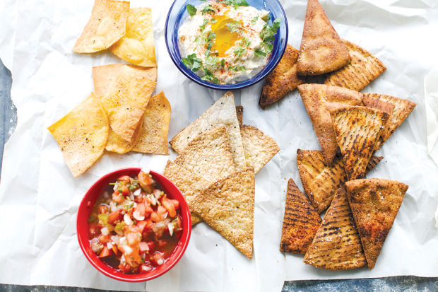 Chips are easy, delicious to make at home