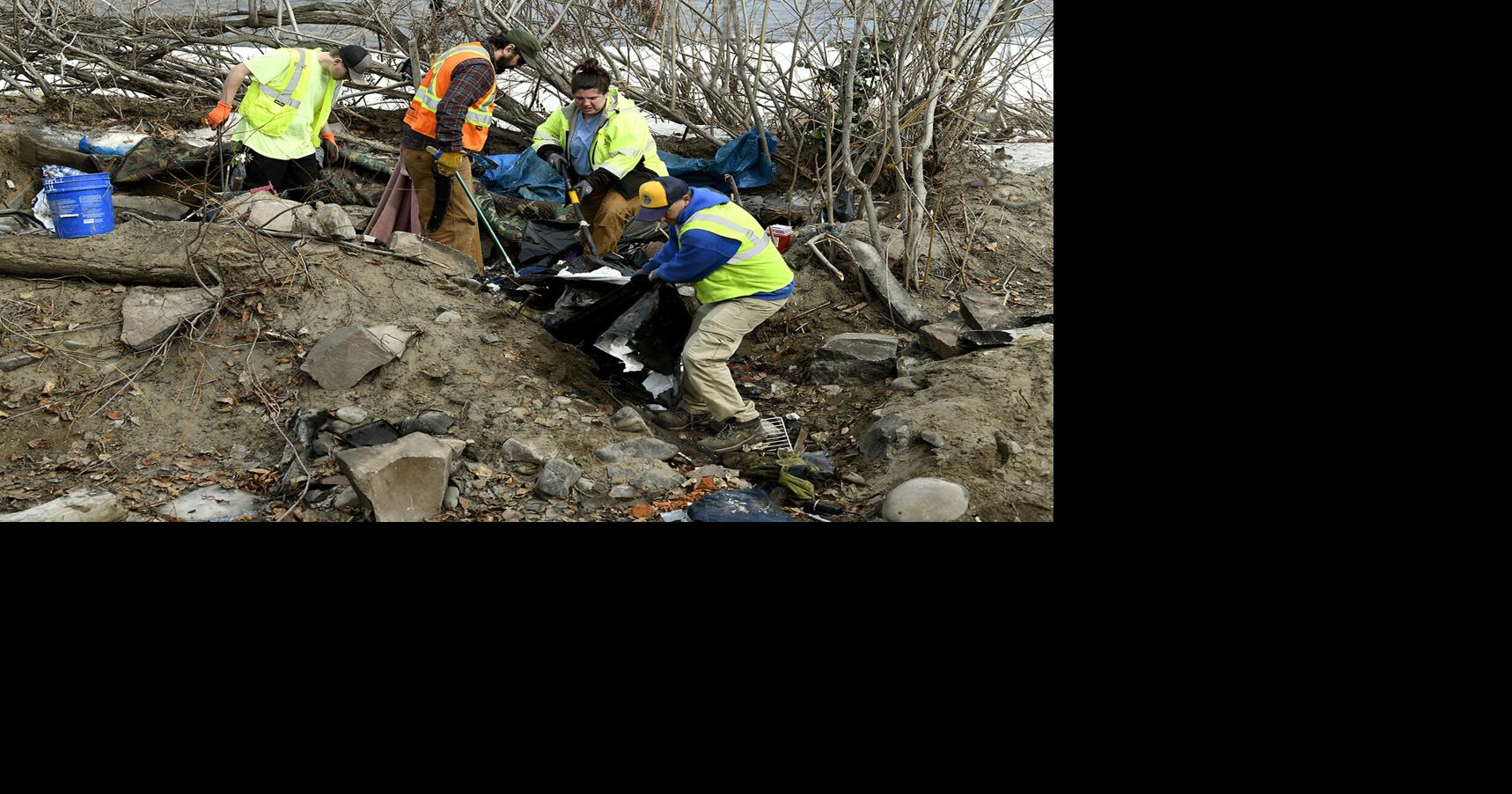 With homelessness on rise, new camps pop up across Missoula