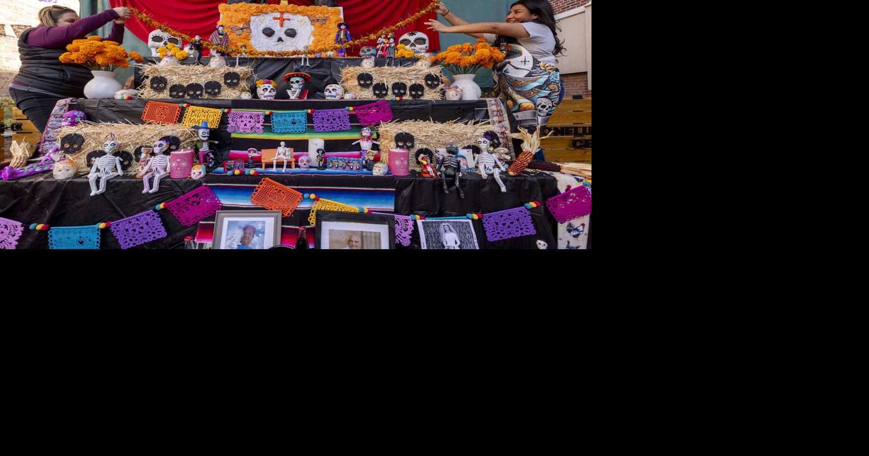 Dia de los Muertos ofrenda back in Downtown Missoula