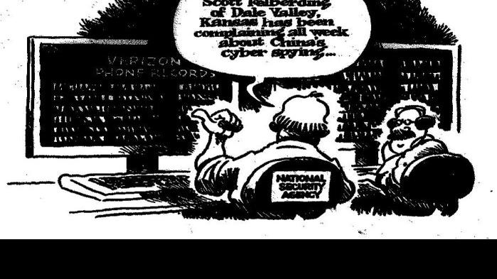 CARTOON: NSA spying reveals Americans' concerns about China spying ...