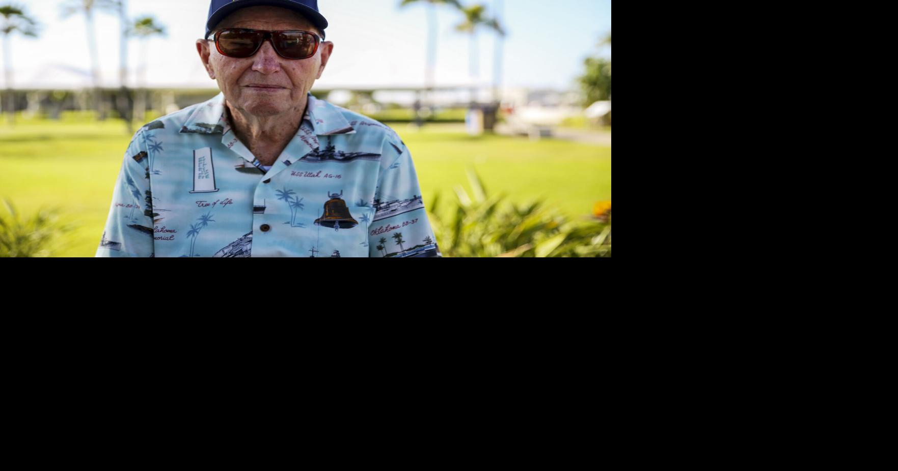 Ken Potts, one of last 2 USS Arizona survivors, dies at 102