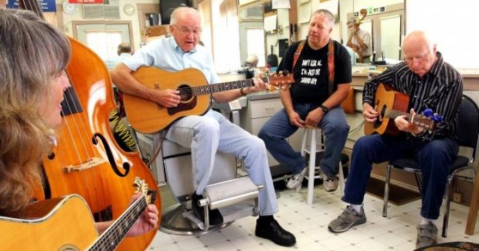 Barbershop band prepping for its Hamilton senior center debut
