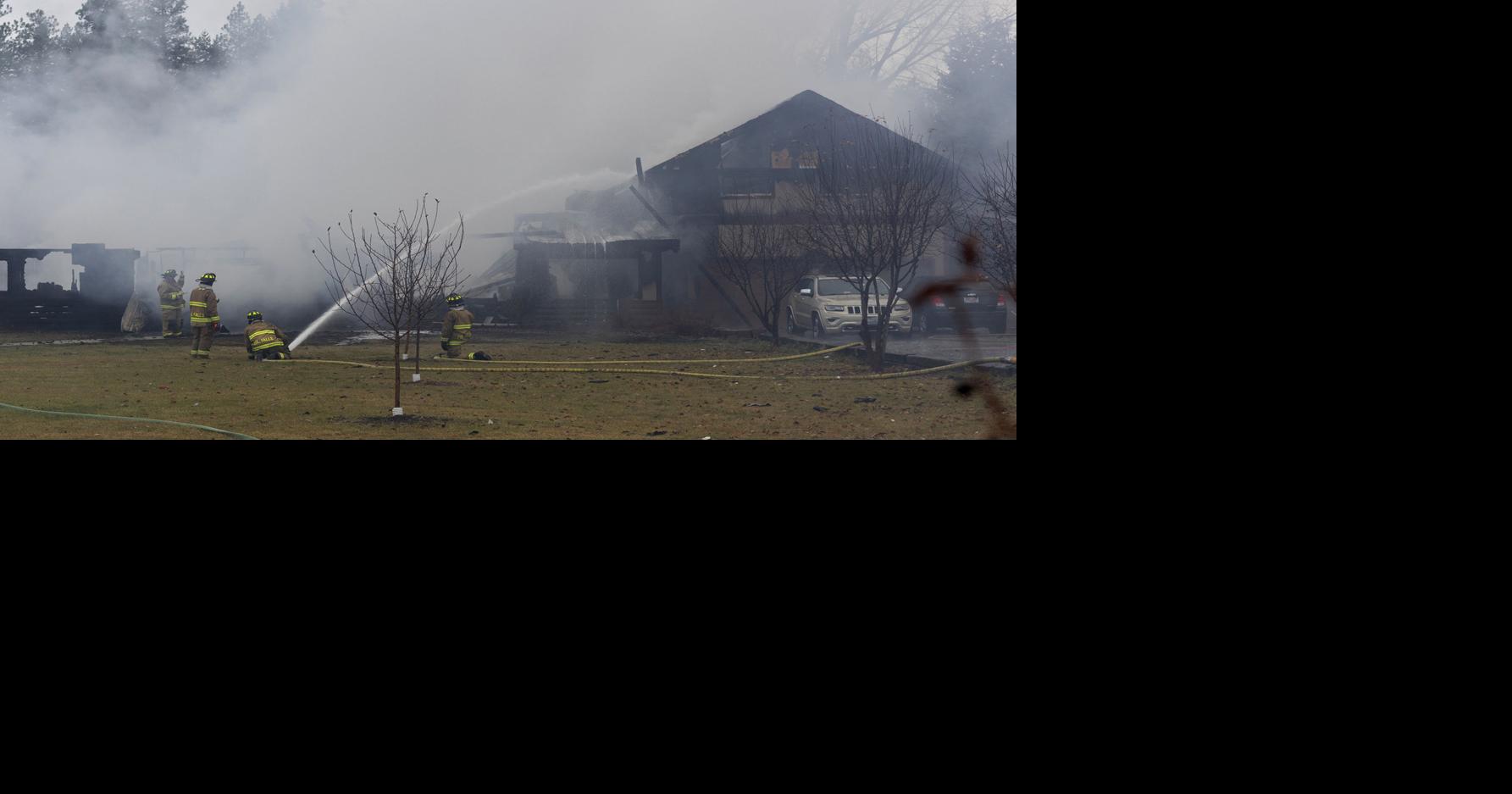 Arson ruled out in Montana house fire that killed 2 men