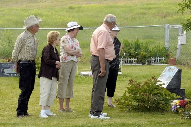 Krantz family cemetery near St. Ignatius keeps kin connected, even in death