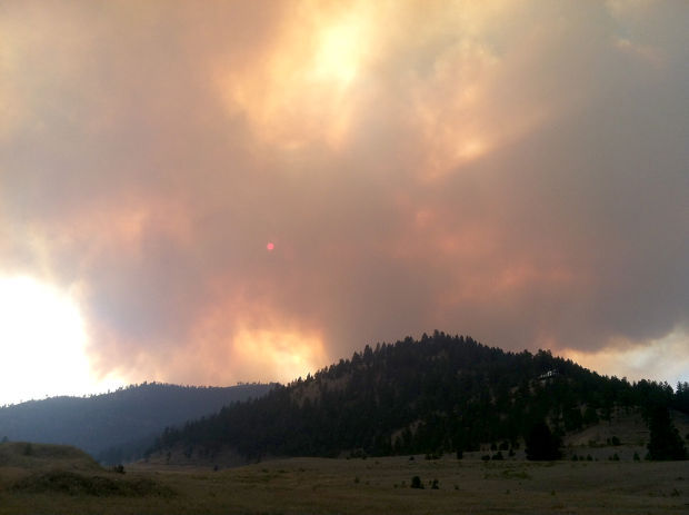 Few Lolo fire evacuees using Missoula shelter, fairgrounds