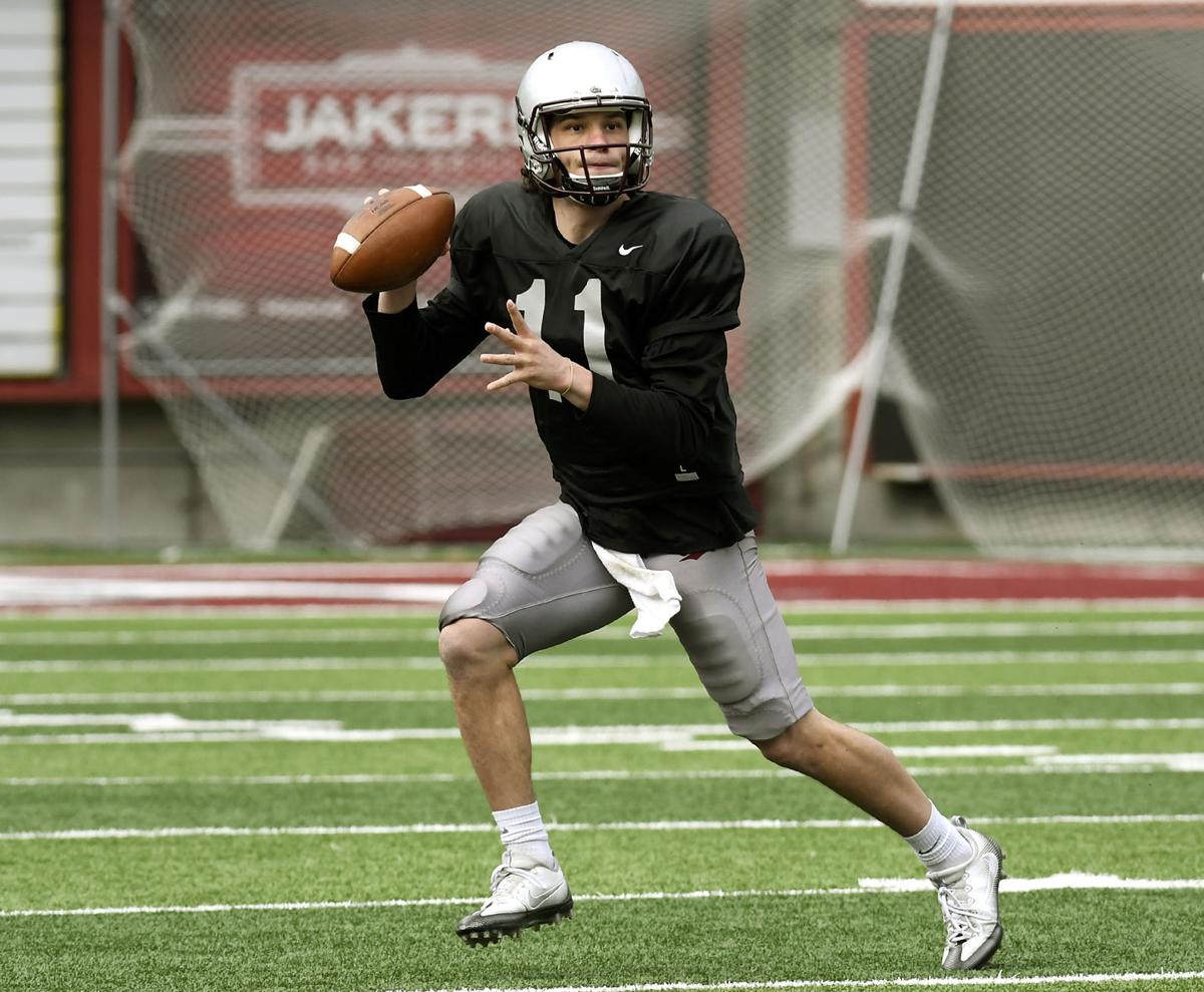 Reese Phillips leads Griz QB battle after strong second scrimmage