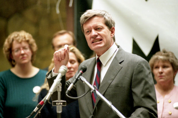 Max Baucus through the years