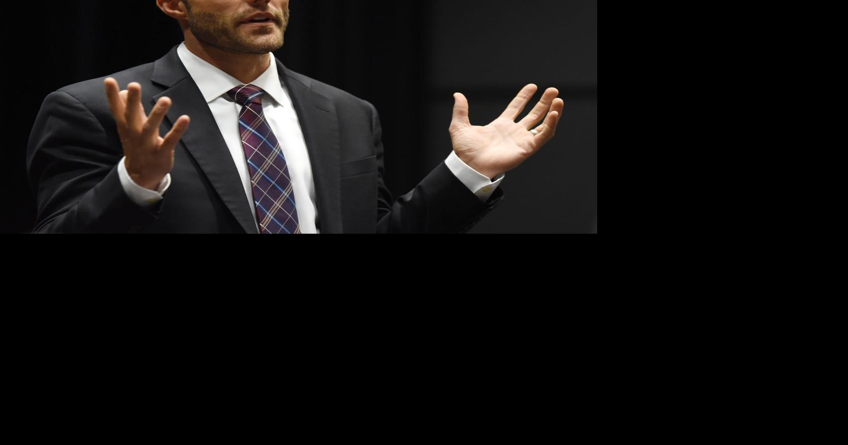 Seth Bodnar plans to be a visible leader at the University of Montana