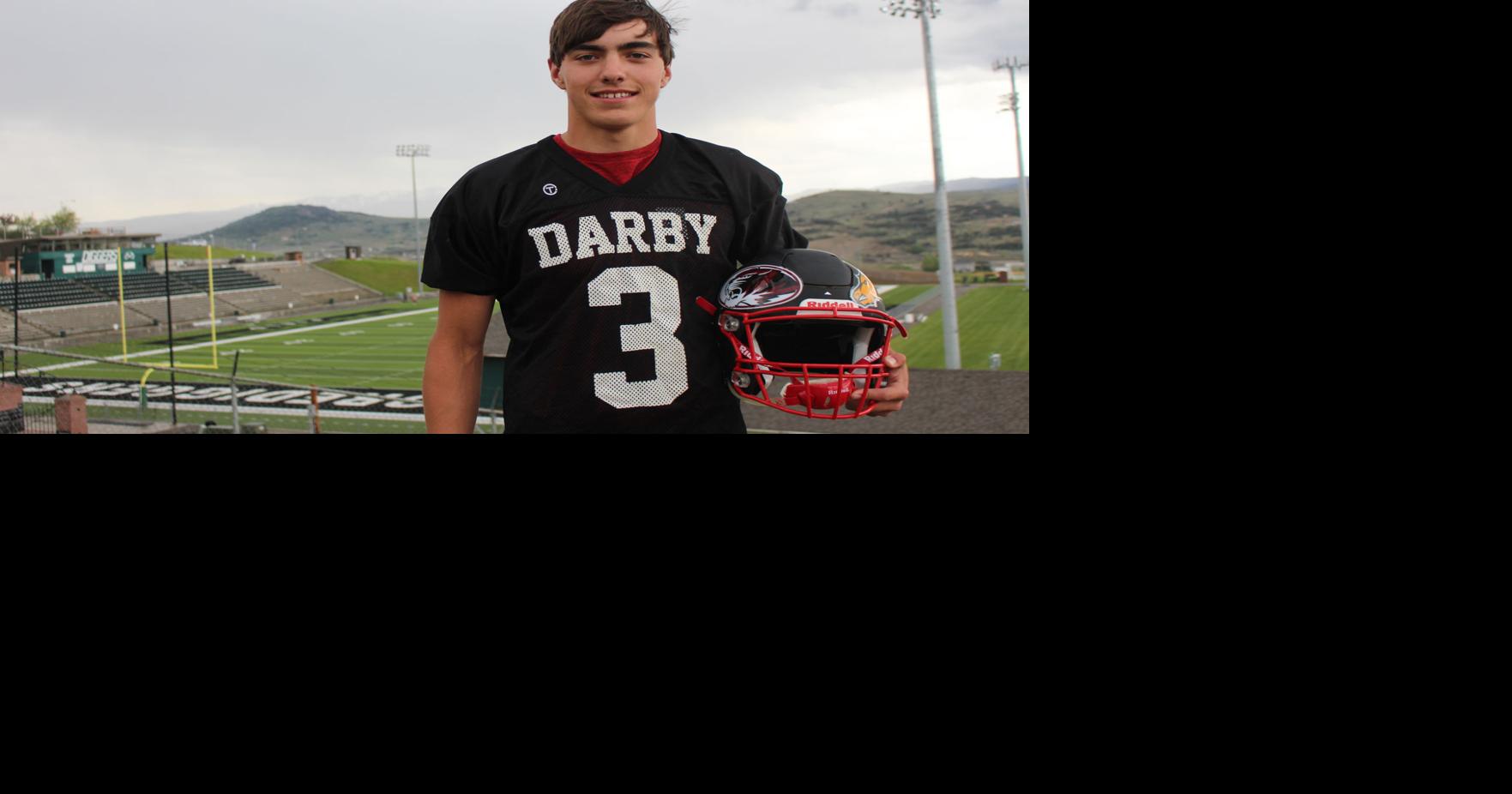 Prep football: Darby's McCollaum steps into the world of art