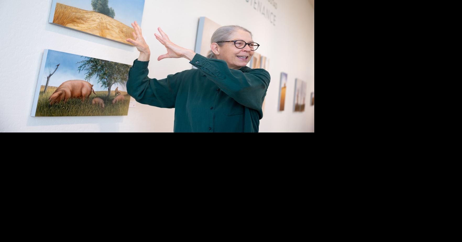 Missoula artist Stephanie Frostad's visions of 'Sustenance'