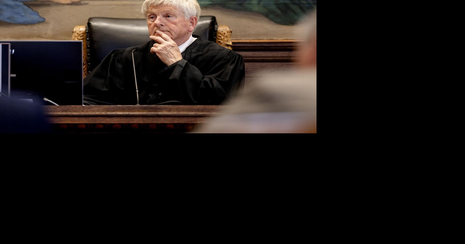Judge John Larson steps away from drug court amid tensions