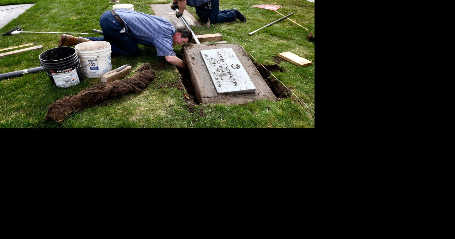 Under pressure, city cemetery compromises on engraving services