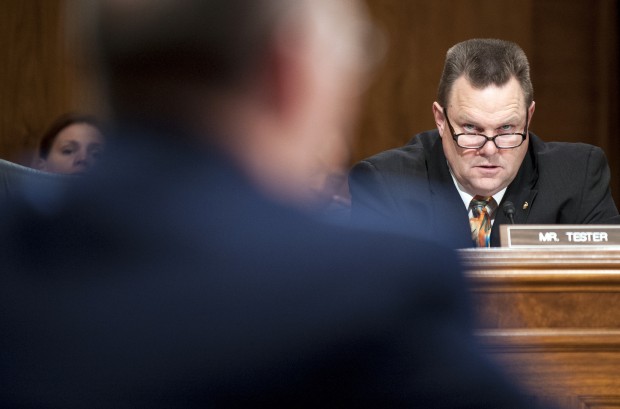 Jon Tester’s typical day in D.C.: Nonstop interaction