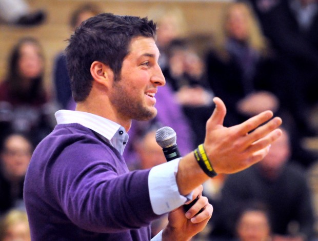 Tebow inspires Missoula crowds