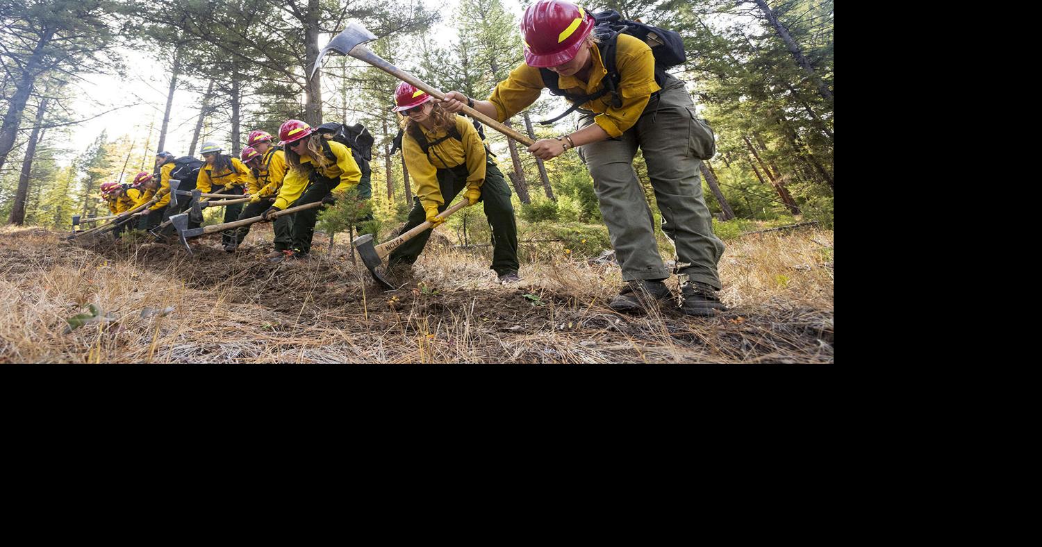 Wildfire training for women led by UM graduate student