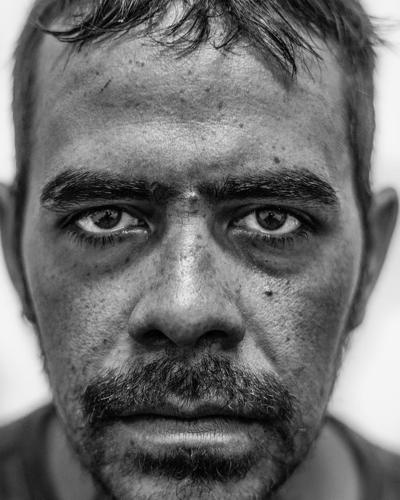 Post-traumatic stress portraits show human side of disorder