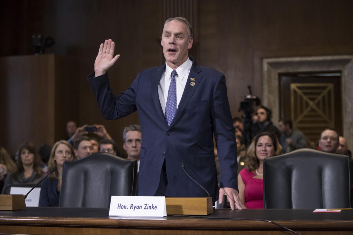 Zinke confirmation for Interior secretary postponed indefinitely