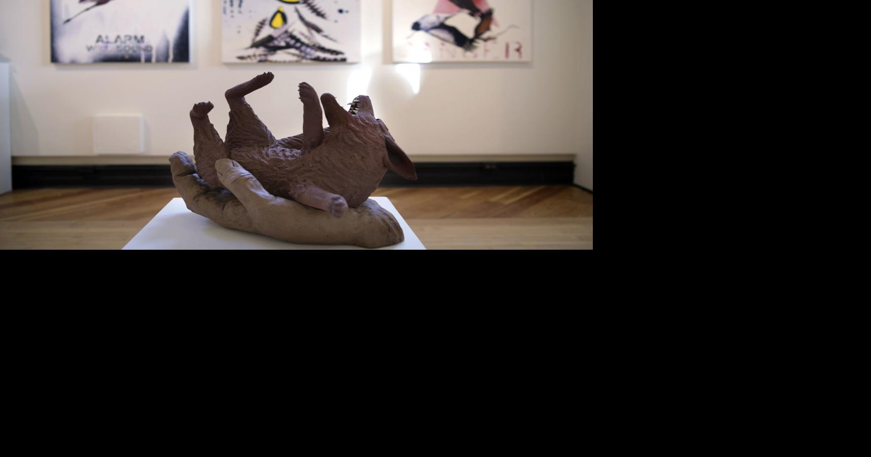 Beasts real and imagined at Radius Gallery