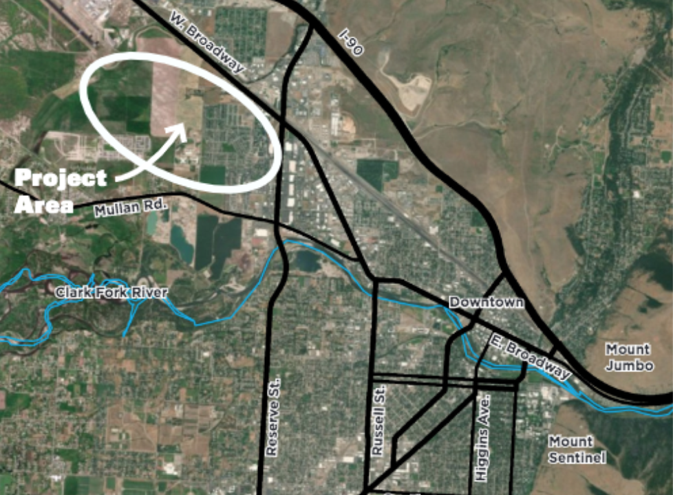 Missoula County discusses priorities for Mullan area transportation project